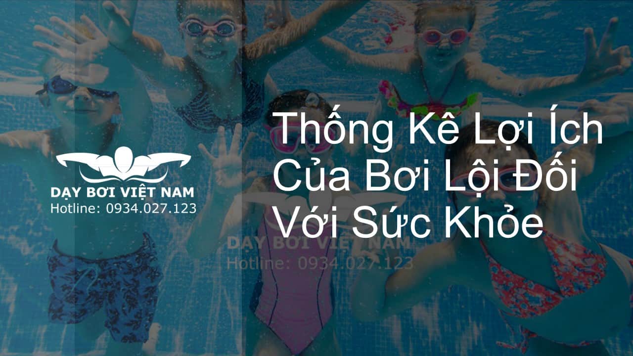 Thống Kê Lợi Ích Của Bơi Lội Đối Với Sức Khỏe